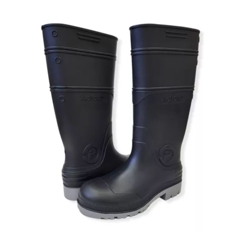 BOTA CAÑA LARGA PVC AZUL C/P PROFORCE - OMM SEGURIDAD SEGURIDAD INDUSTRIAL